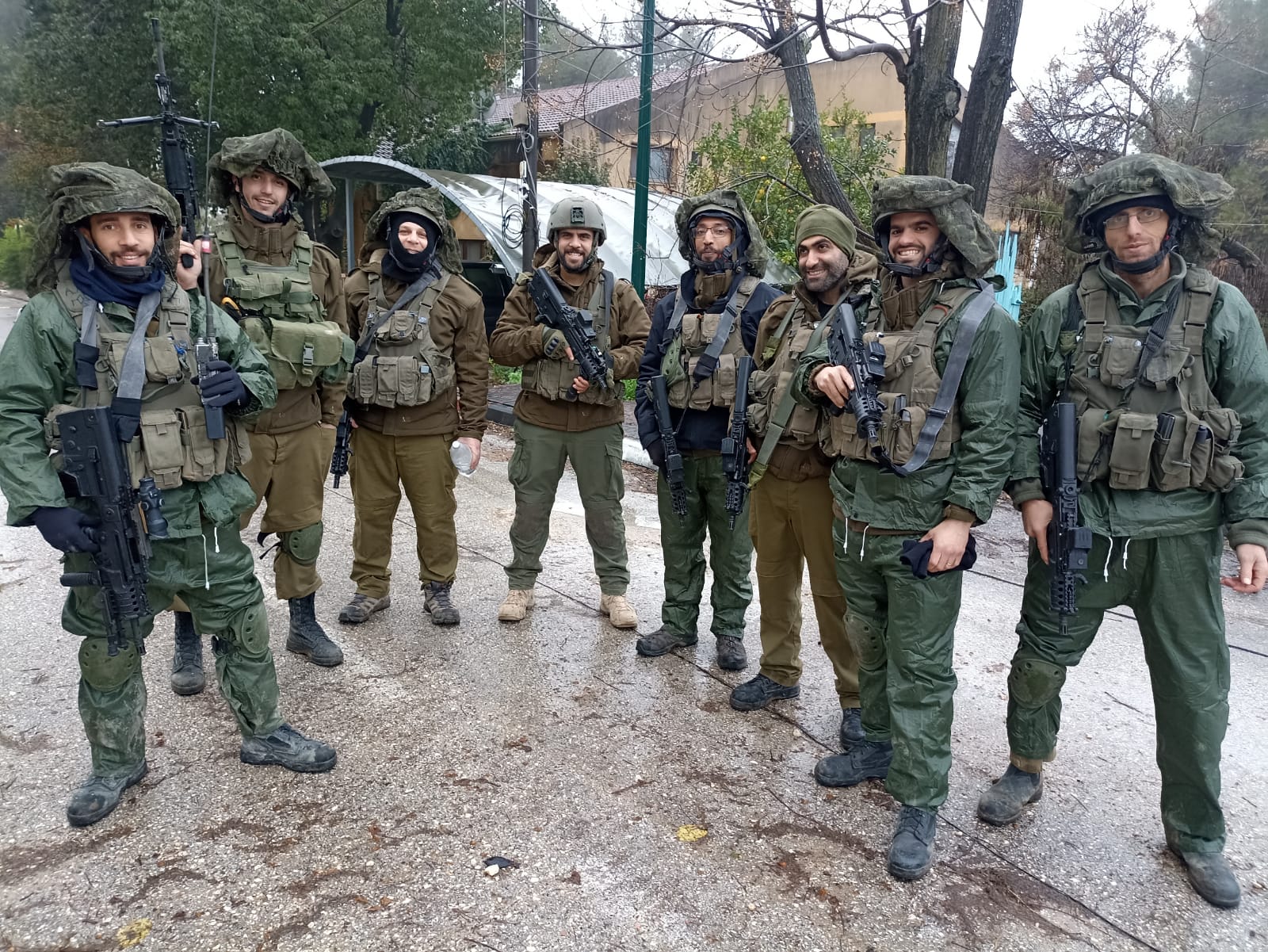 Sayeret Golani – Back on the Border - Ari Fuld Project Website | Ari ...