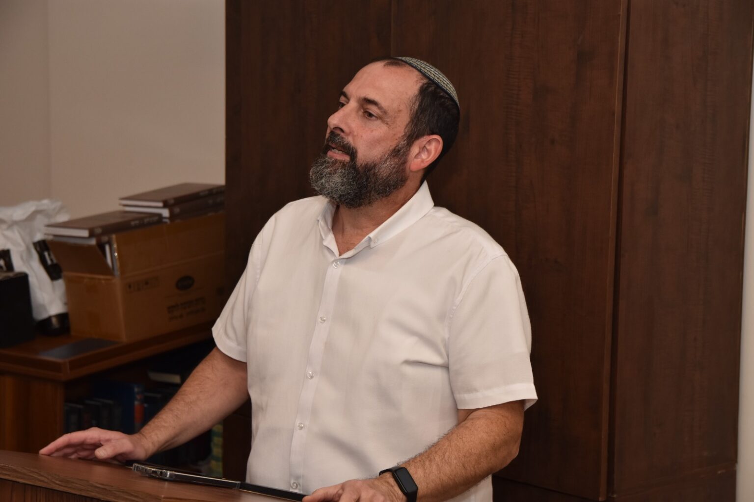 Beit Midrash Dedication Ceremony - Ari Fuld Project Website | Ari Fuld ...