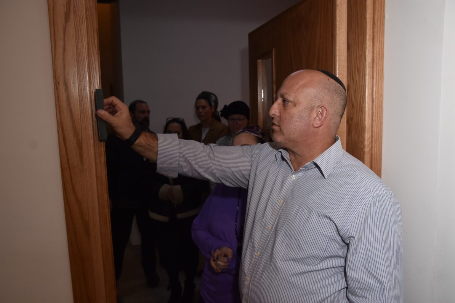 Beit Midrash Dedication Ceremony - Ari Fuld Project Website | Ari Fuld ...